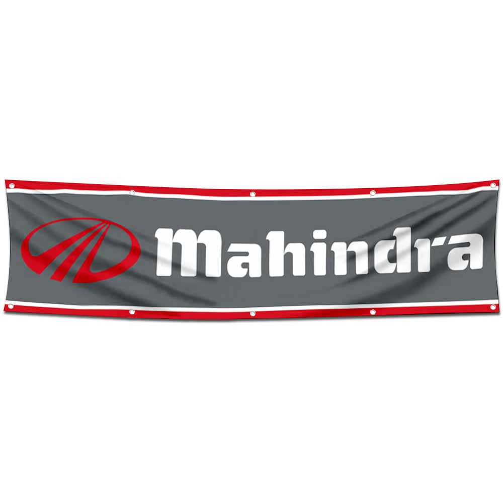 mahindra rise logo white