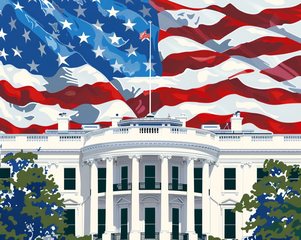 US Executive Branch Flags – FyonShop