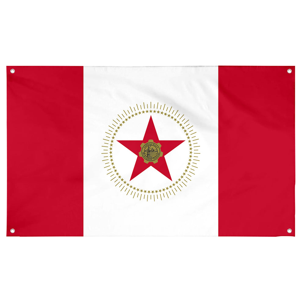 Fyon Birmingham, Alabama Flag Banner – FyonShop