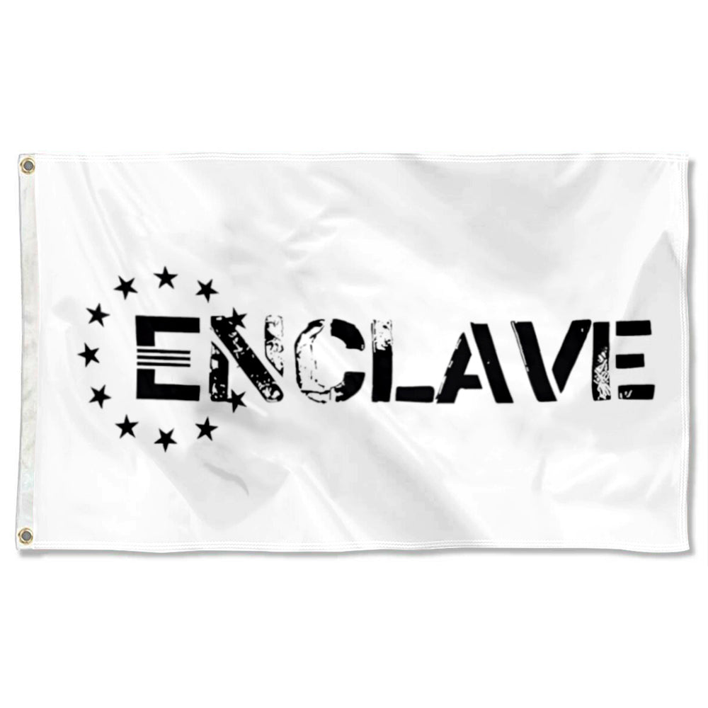 Fyon New California Enclave Fallout 4 Flag Indoor and outdoor banner ...