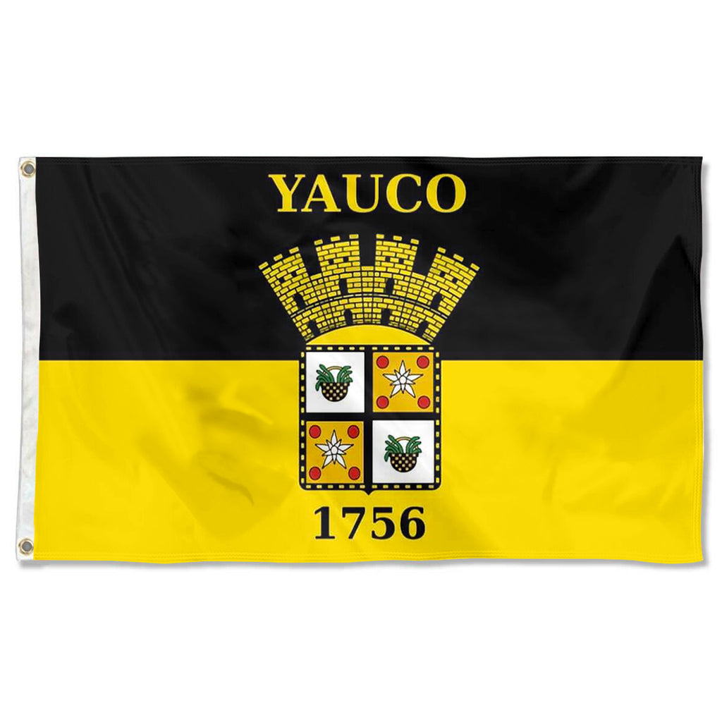 Fyon 1756 Yauco, Puerto Rico flag banner – FyonShop