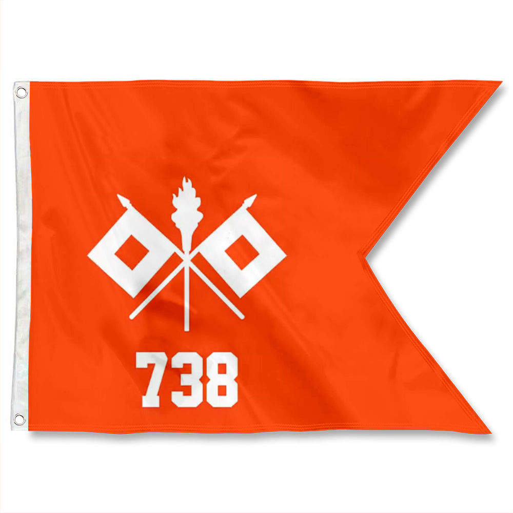 Fyon Custom Signals Guidon US Army Flag Banner – FyonShop