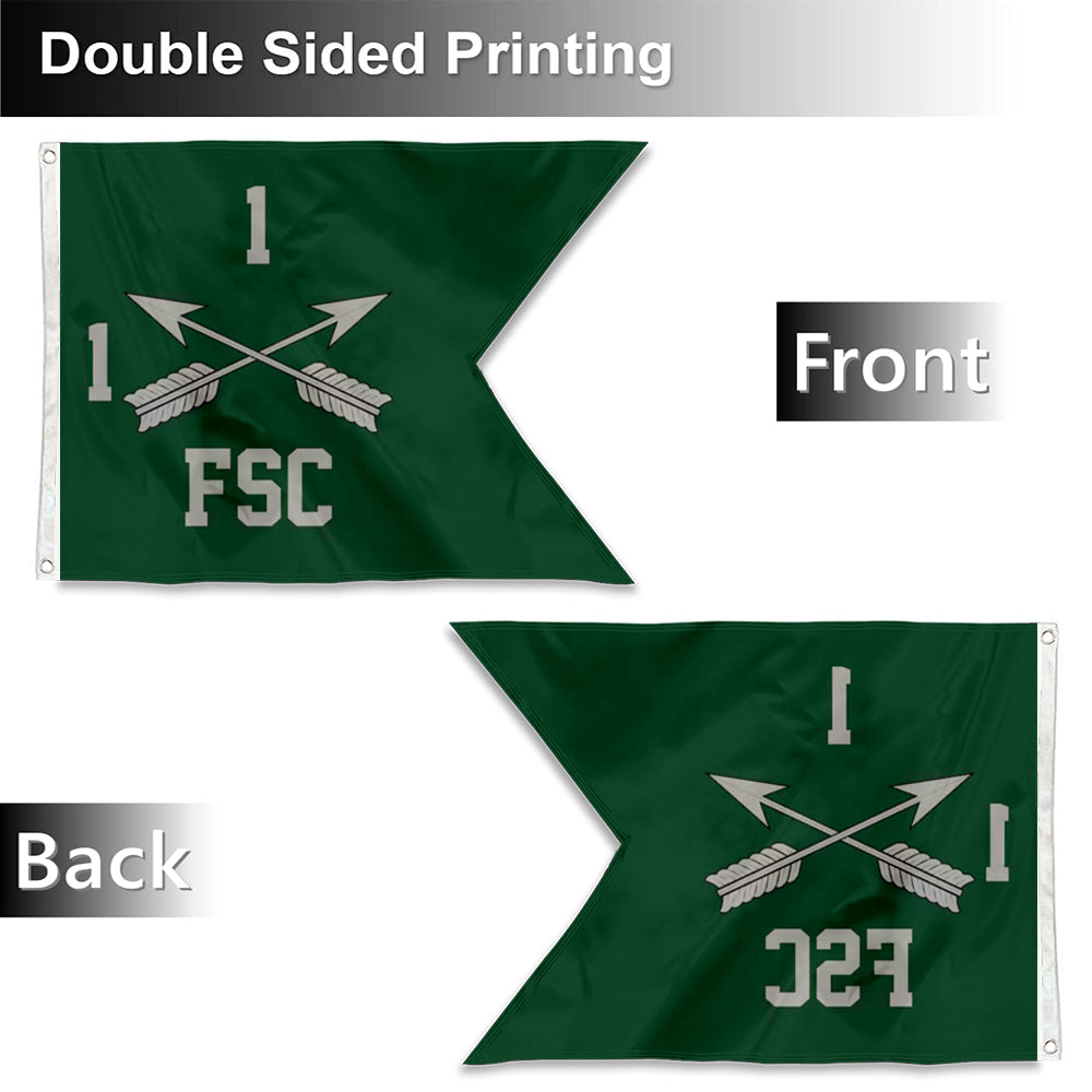 Fyon Custom Special Forces Guidon SF US Army Flag Banner – FyonShop