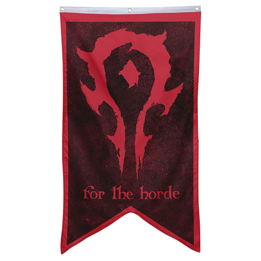 World Of Warcraft Horde Banner