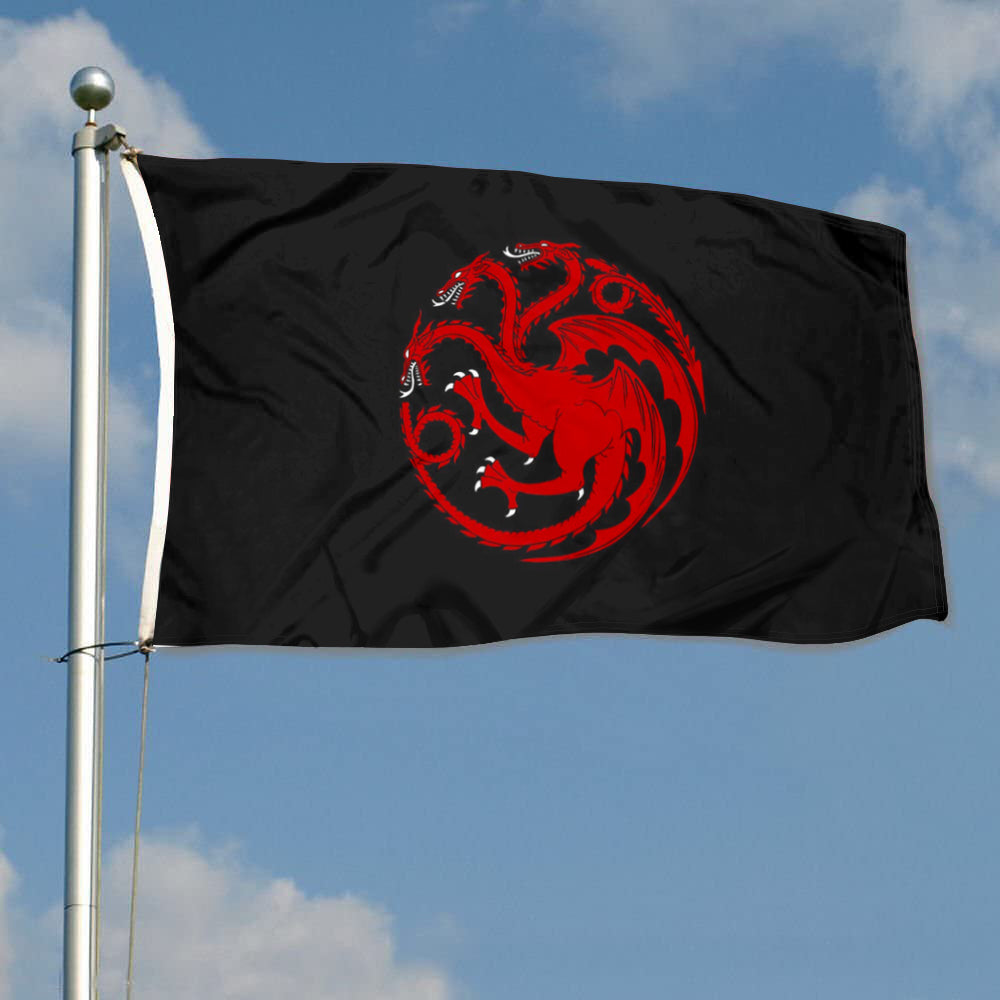 Fyon House Targaryen Flag Banner – FyonShop